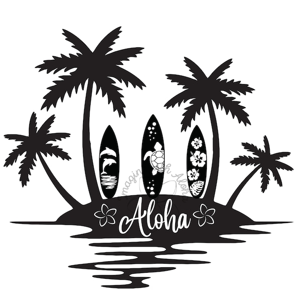 Aloha Svg - Etsy