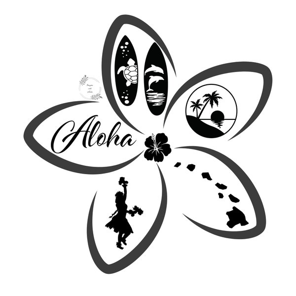 Aloha Svg - Etsy