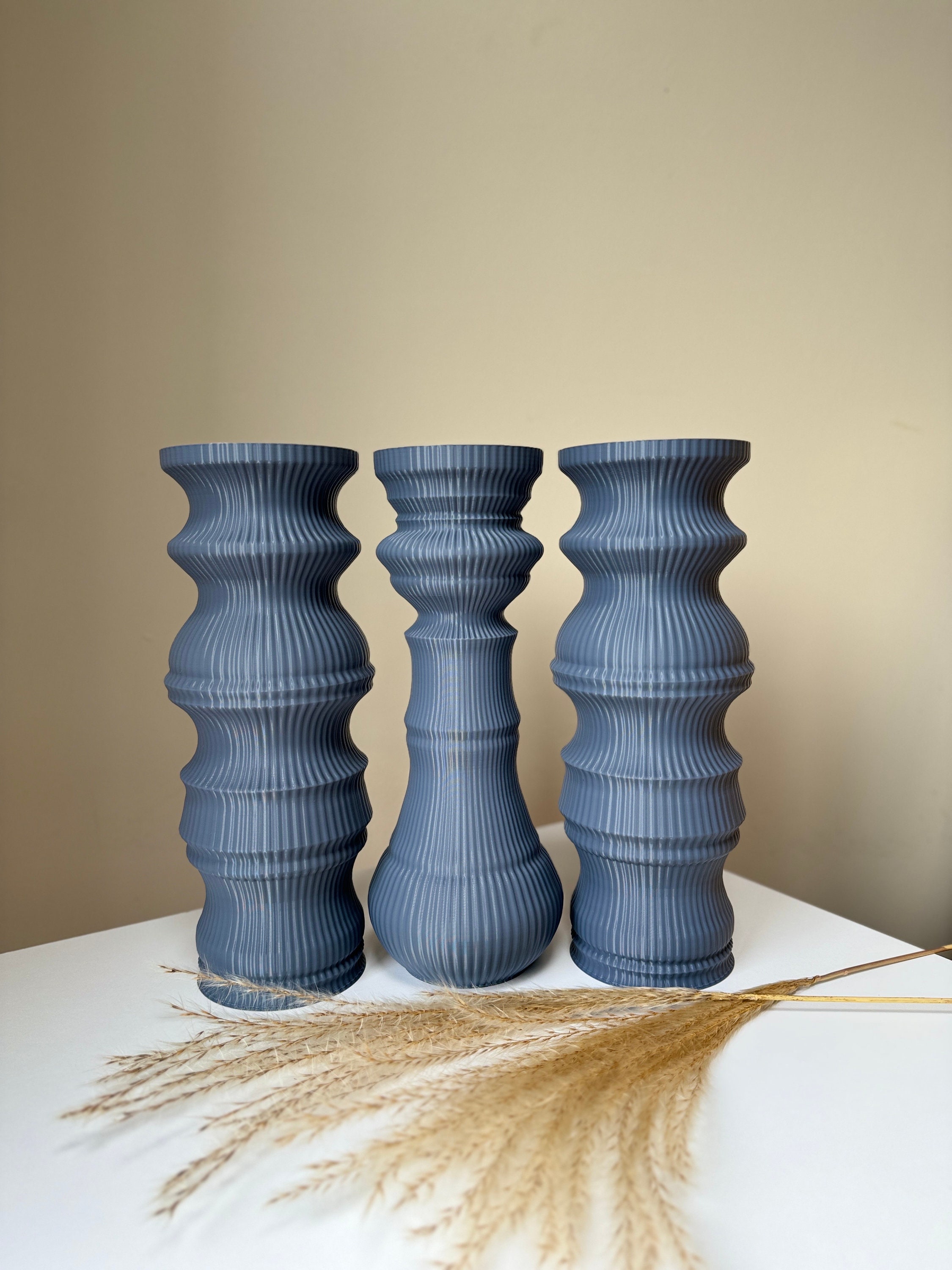 Elegant 3D Printed Vase Sets, Unveiling Feminine Forms in 3D Printed ...