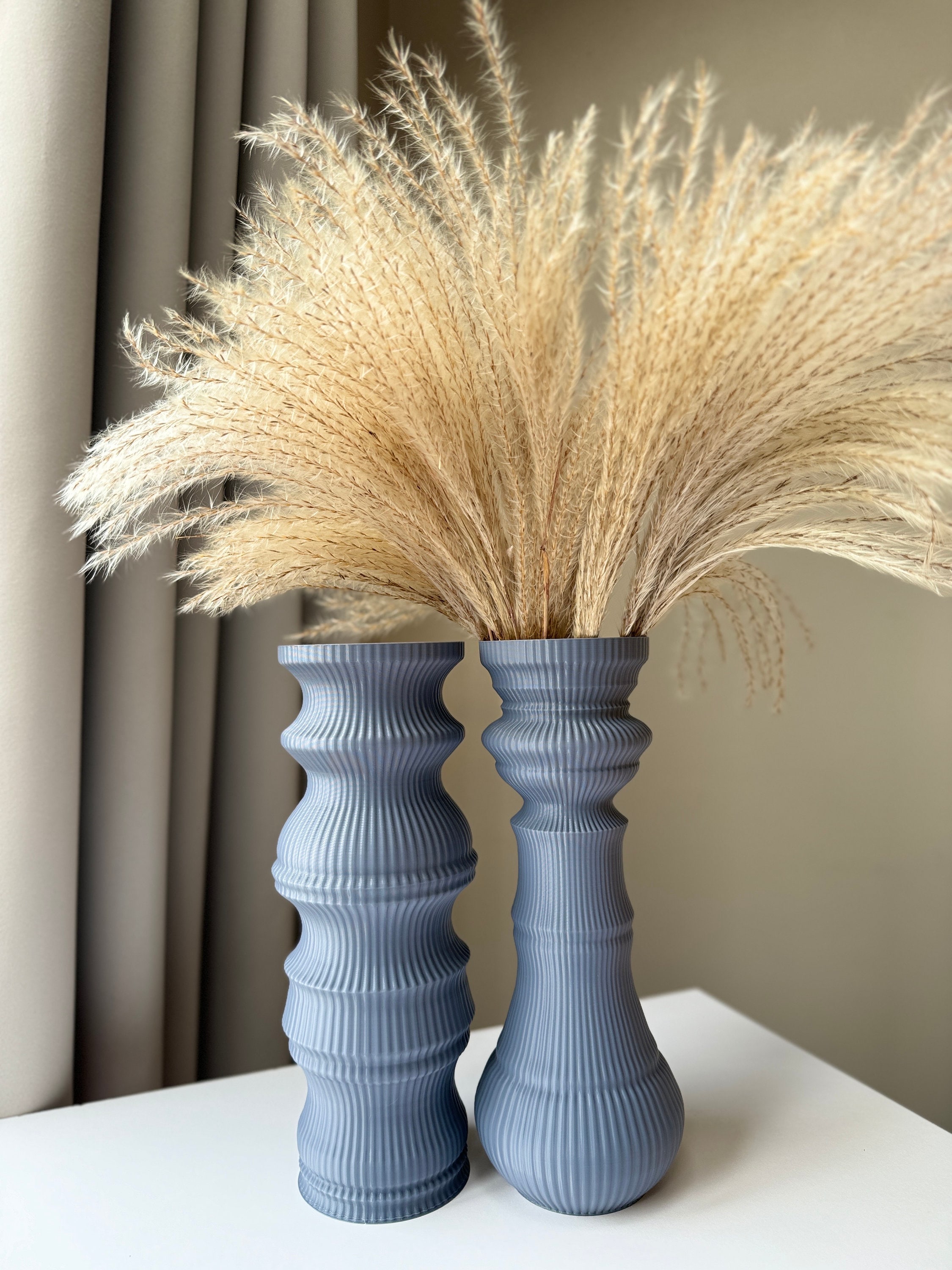 Elegant 3D Printed Vase Sets, Unveiling Feminine Forms in 3D Printed ...