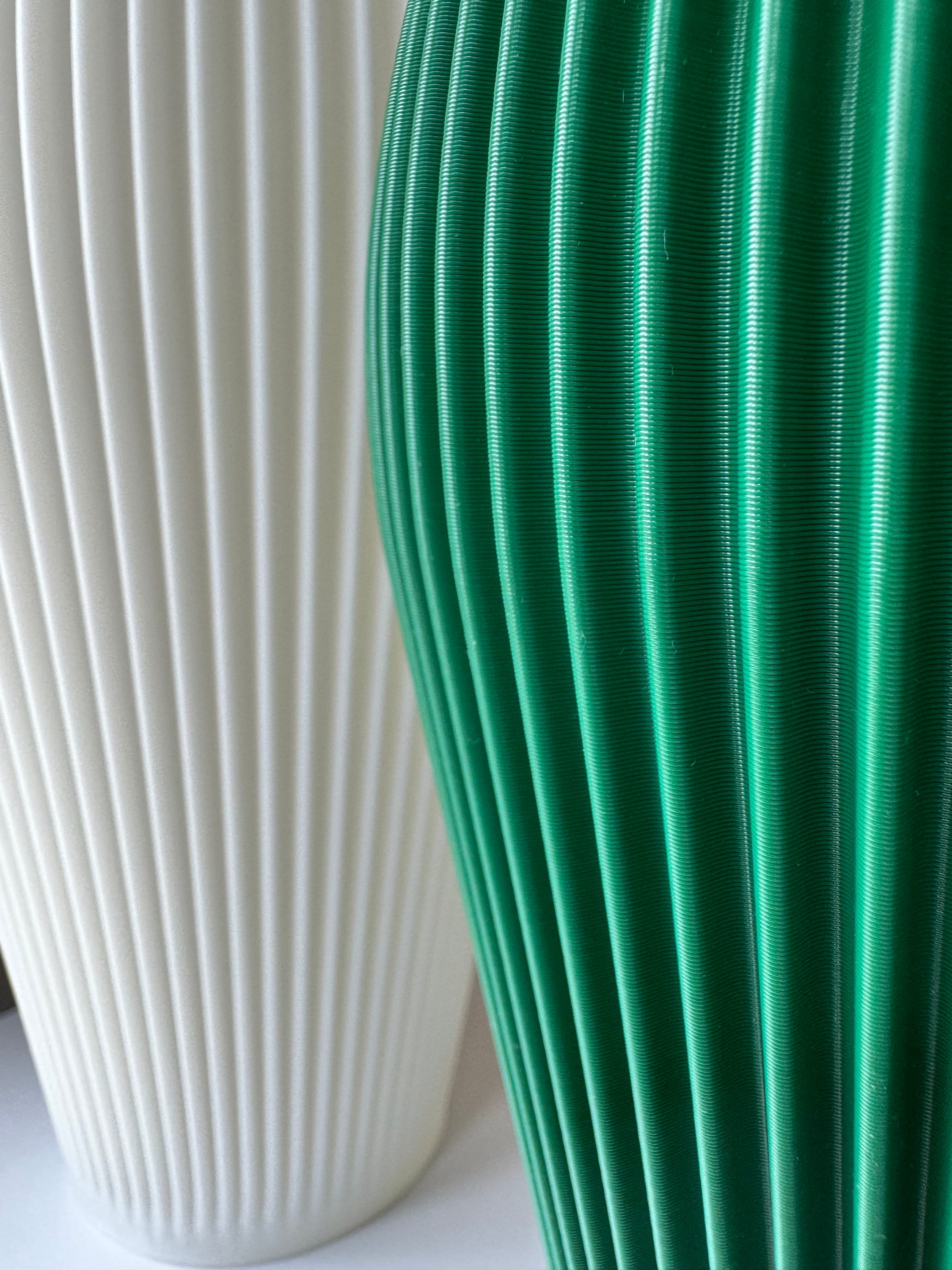 Elegant Decorative 3D Printed Vase, Unique Home Decor Vase, Modern ...