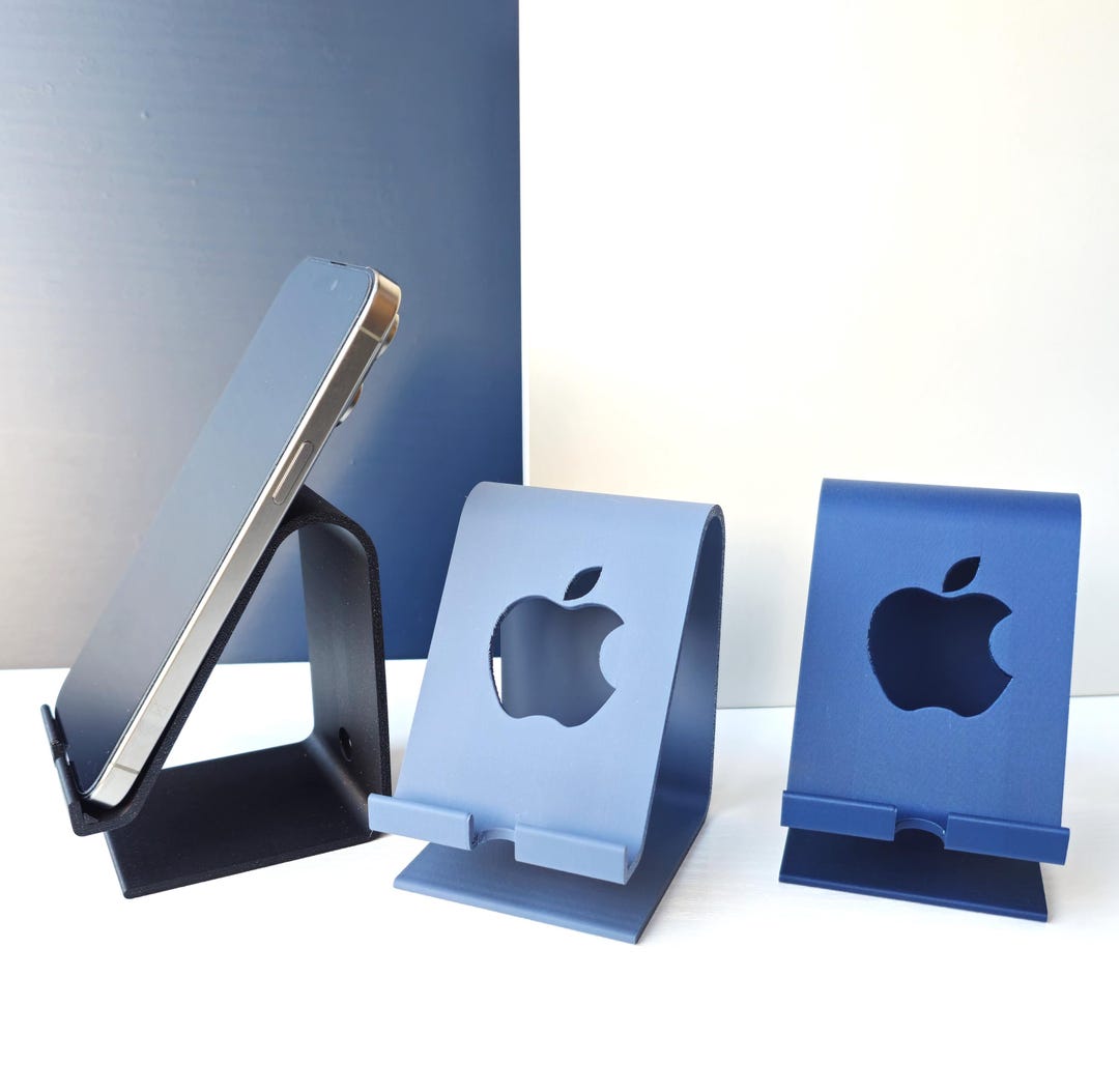 3D Printed Stand for iPhone 6/6s/7/8/se/x/xr/xs/11/12/13/14/15/16/pro ...