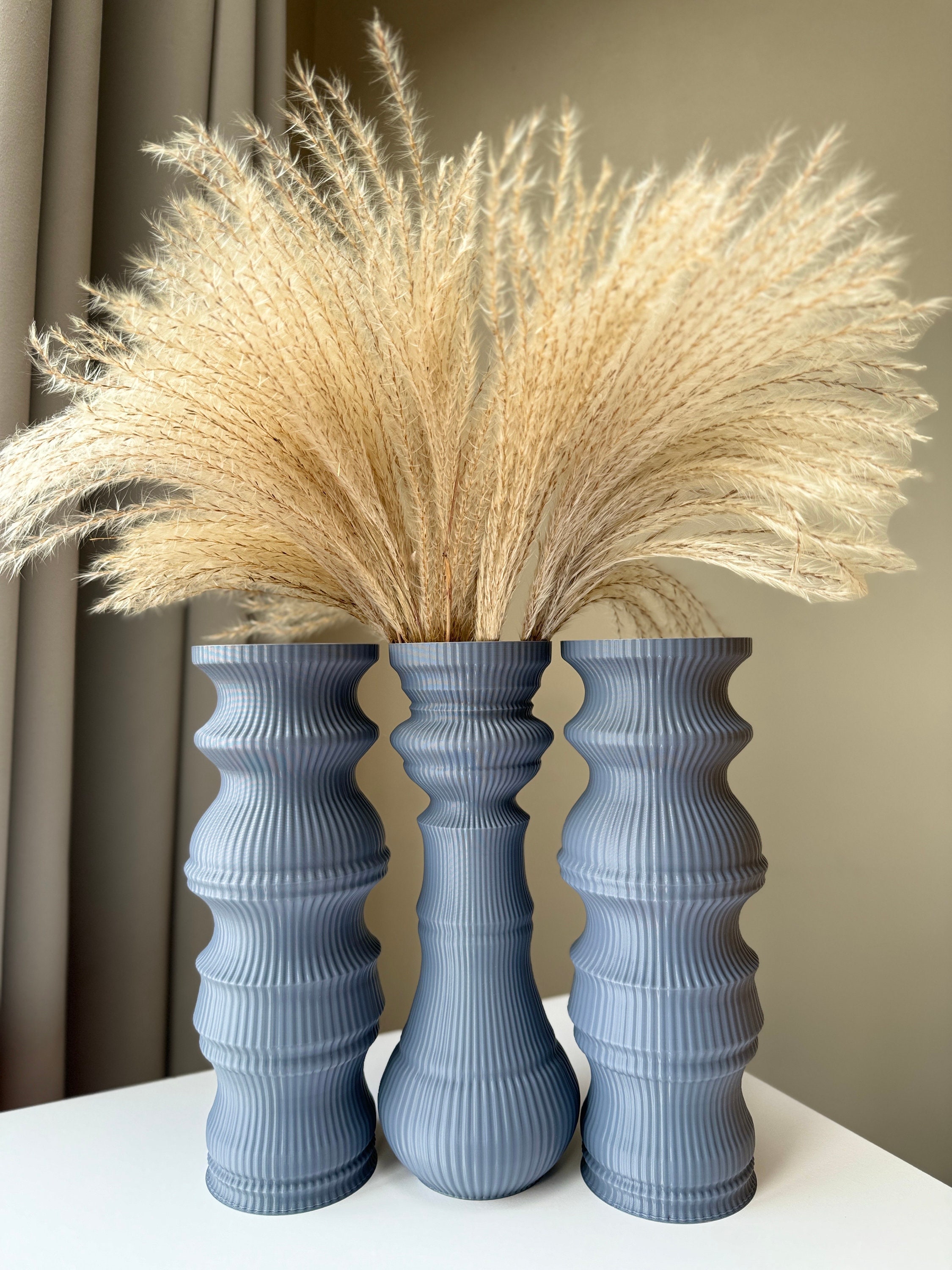 Elegant 3D Printed Vase Sets: Unveiling Feminine Forms in 3D Printed ...