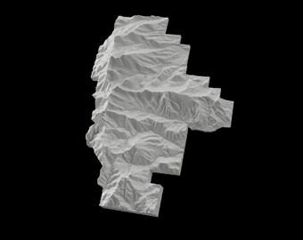 Stl File National Park - Etsy