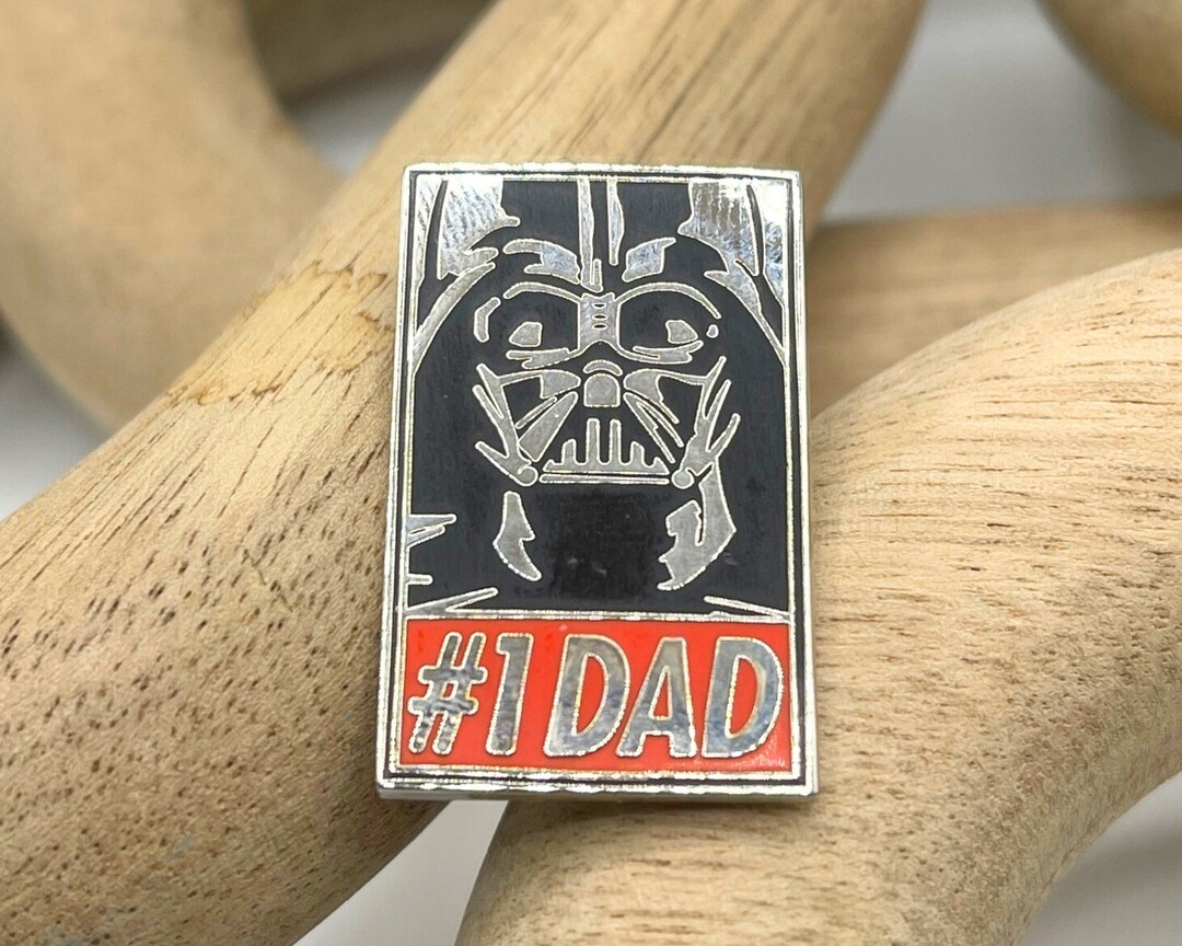Darth Vader Starwars Anime Enamel Pin Cute Lapel Pin Brooch Jewelry ...