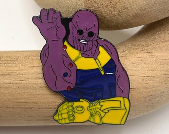 Goku Salt Bae Anime Saiyan Enamel Pin Cute Lapel Pin Brooch Jewelry ...