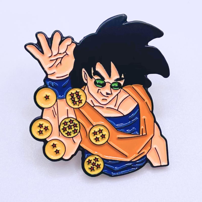 Goku Pin - Etsy