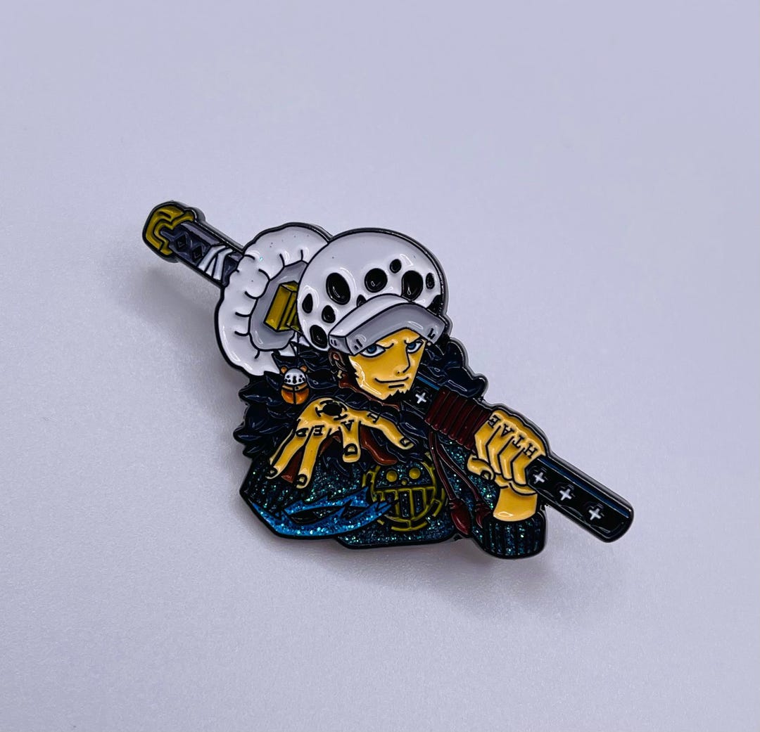 Trafalgar D. Law Gear 5 Luffy Anime Pokemon Enamel Pin Cute Lapel Pin ...