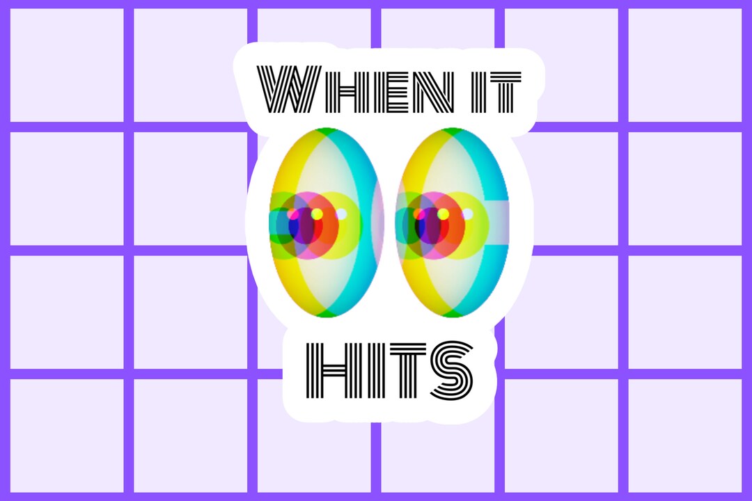 Meme Sticker Funny Sticker Gift Joke Sticker Meme Vinyl Sticker for ...