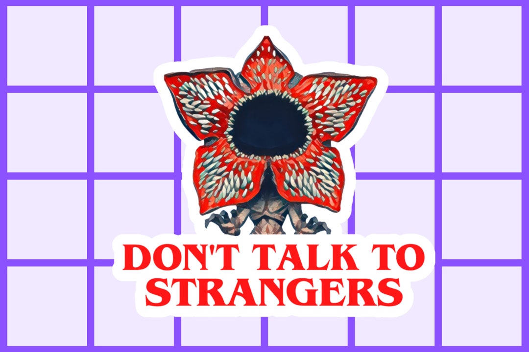 Stranger Things Sticker Eleven Sticker Gift Anime Sticker Cute Chibi ...