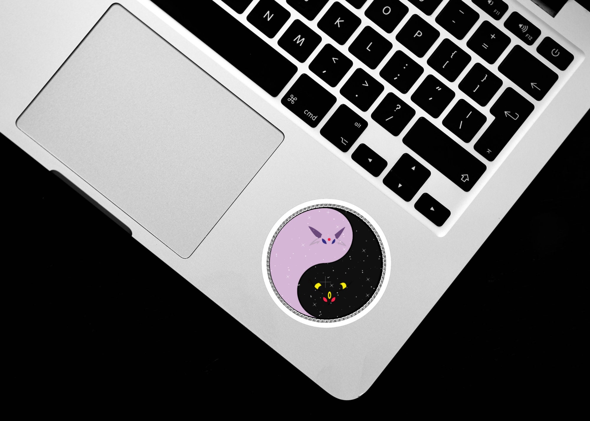 Espeon Sticker Umbreon Pokemon Sticker Gift Anime Sticker Cute - Etsy