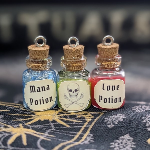 Mini Potion Bottles - Etsy