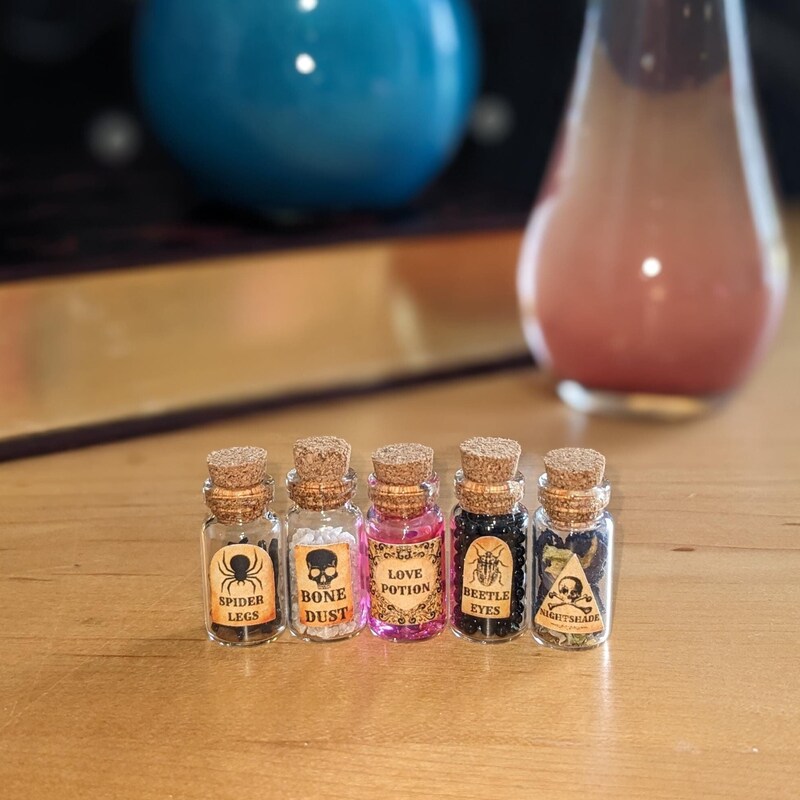 Halloween Miniatures - Etsy