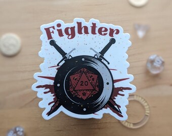 Mushroom D20 Sticker Polyhedral Dice Sticker Dice Sticker Rpg Sticker ...