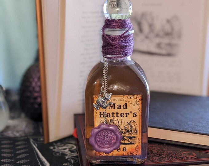 Mad Hatter's Tea | Alice in Wonderland| Color Changing Potion ...