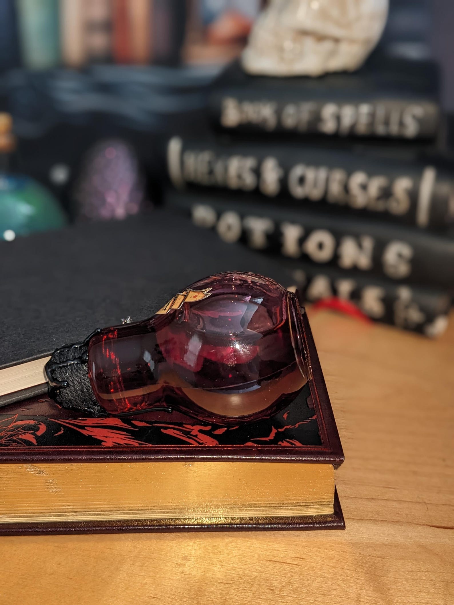 Vampire Blood Potion Bottle-witchy Apothecary Jars for Goth Decor ...