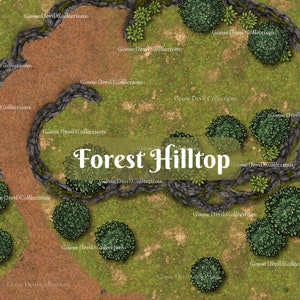 Dnd Battle Maps Forest Map Dnd Fantasy Battle Maps Digital Tabletop ...