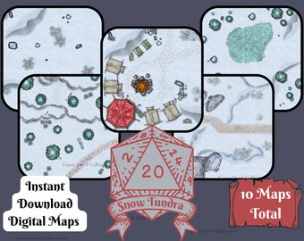 Dnd Dm's Mega Battle Map Bundle, 50 D&D Battlemaps, Dungeons and ...