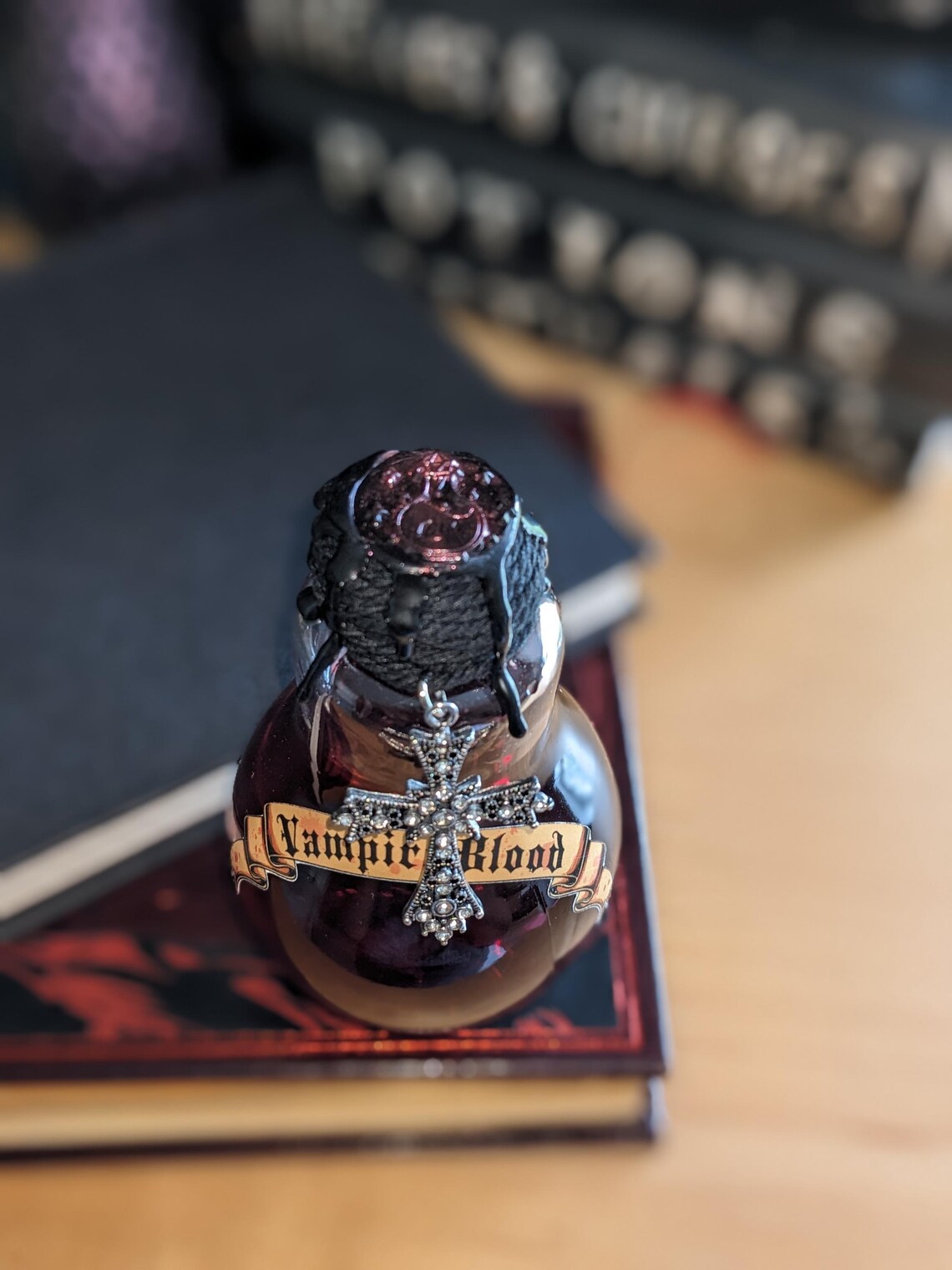 Vampire Blood Potion Bottle-witchy Apothecary Jars for Goth Decor ...
