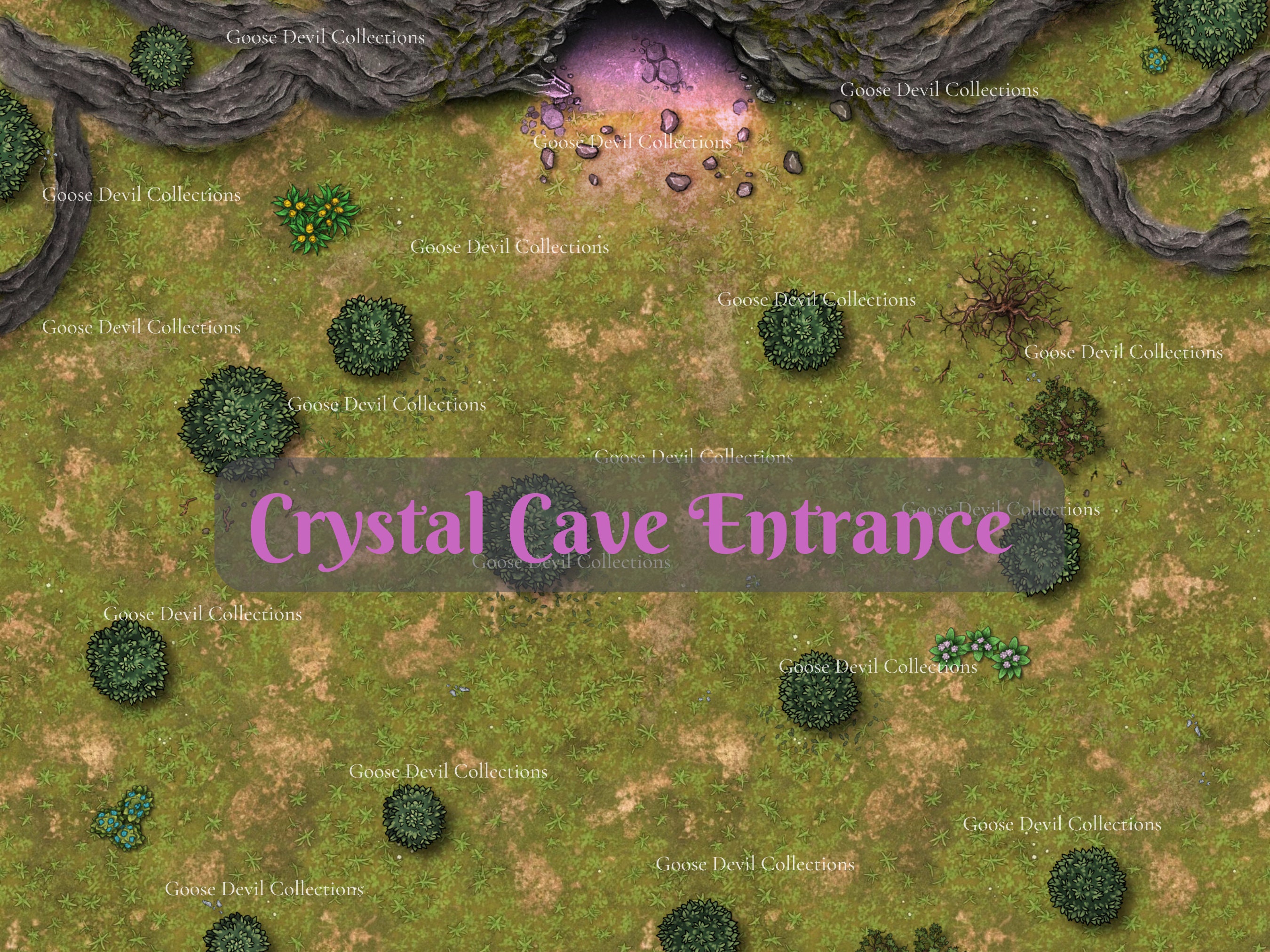 Dnd Battle Map RPG Battle Maps Cave Dnd Fantasy Maps Digital Tabletop ...