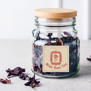 Fantasy Tea Labels, Vintage Tea Labels, Apothecary Labels, Witchy ...