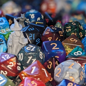 Dice Scoops| Mystery Dice| Dungeons and Dragons Dice| Dnd Themed Scoops ...