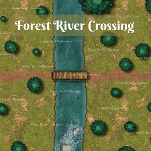 Dnd Battle Maps Forest Map Dnd Fantasy Battle Maps Digital Tabletop ...