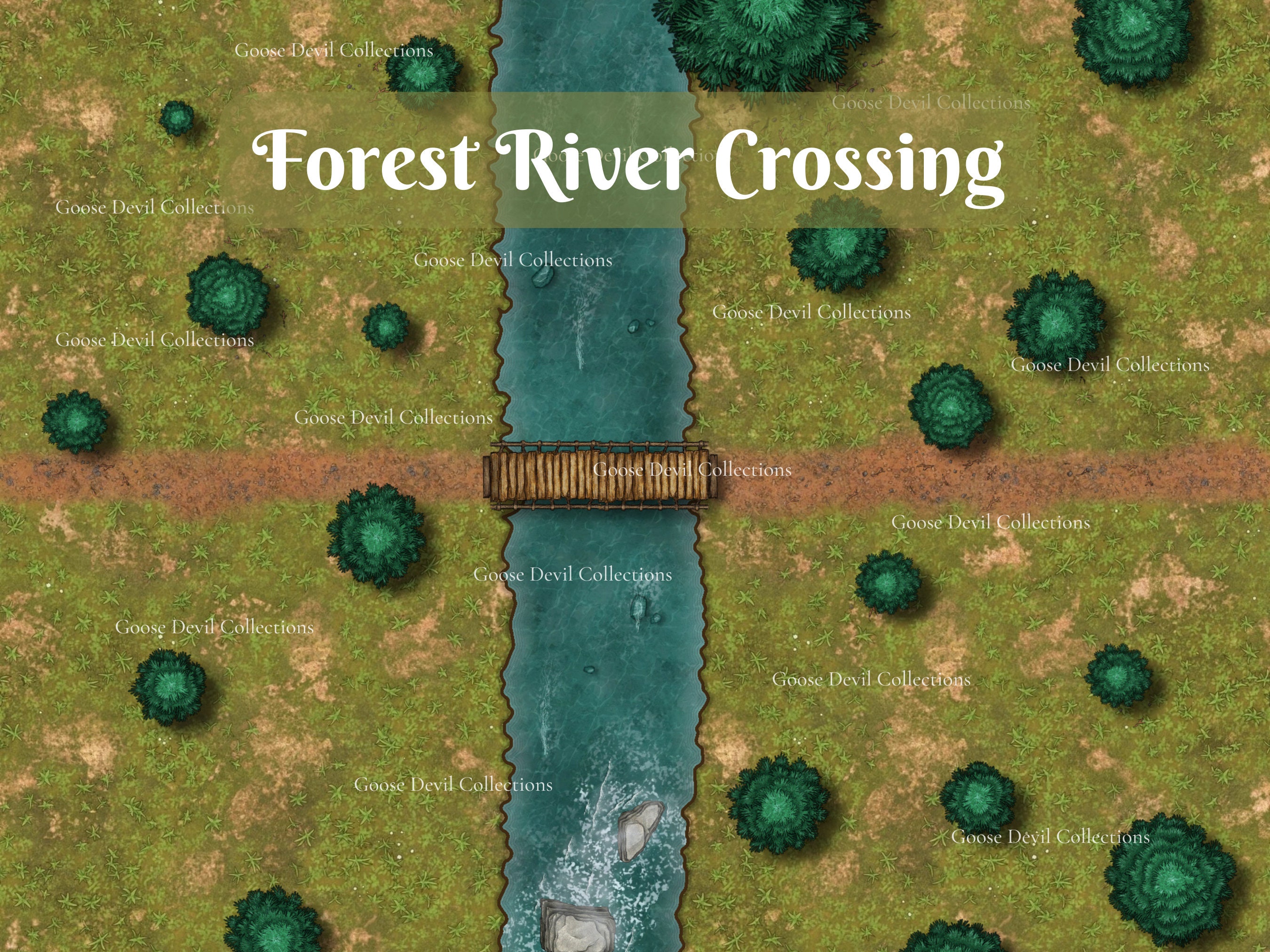 Dnd Battle Maps Forest Map Dnd Fantasy Battle Maps Digital Tabletop ...