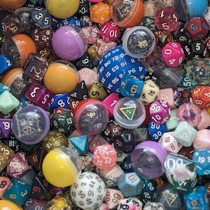 Dice Scoops| Mystery Dice| Dungeons and Dragons Dice| Dnd Themed Scoops ...