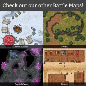 Dnd Map Mansion Battle Map D&D Maps Dnd Town Maps 5e Pathfinder Roll20 ...