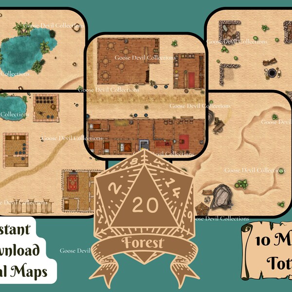Dnd 5e Battle Maps - Etsy