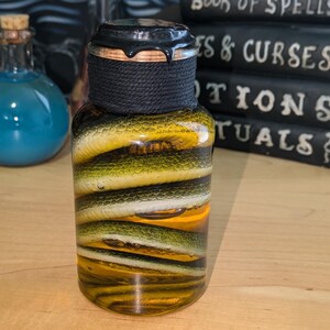 Snake Oil| Magic Potion Bottle| Apothecary Jar| Bookshelf Decor ...