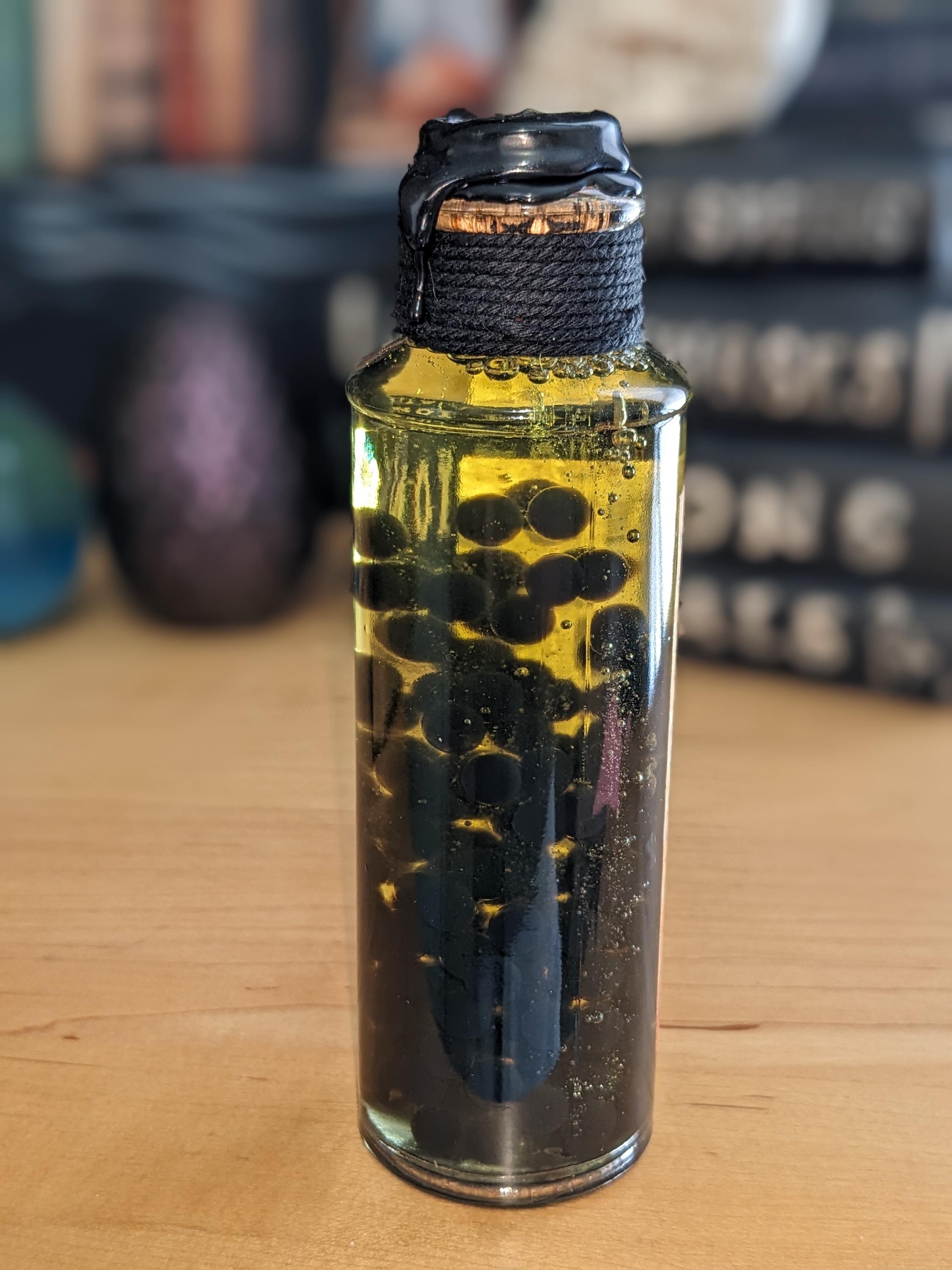 Eye of Newt| Potion Bottle| Apothecary Jar| Fantasy Potion Bottle ...