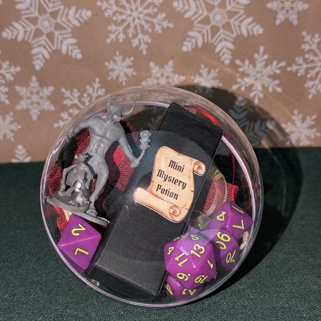 Dnd Christmas Ornament Dnd Christmas Gift Dnd Christmas Bauble Dnd Gift ...