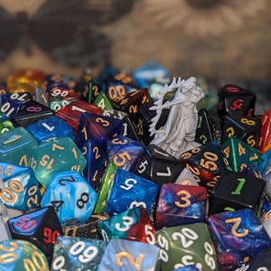 Dice Scoops| Mystery Dice| Dungeons and Dragons Dice| Dnd Themed Scoops ...