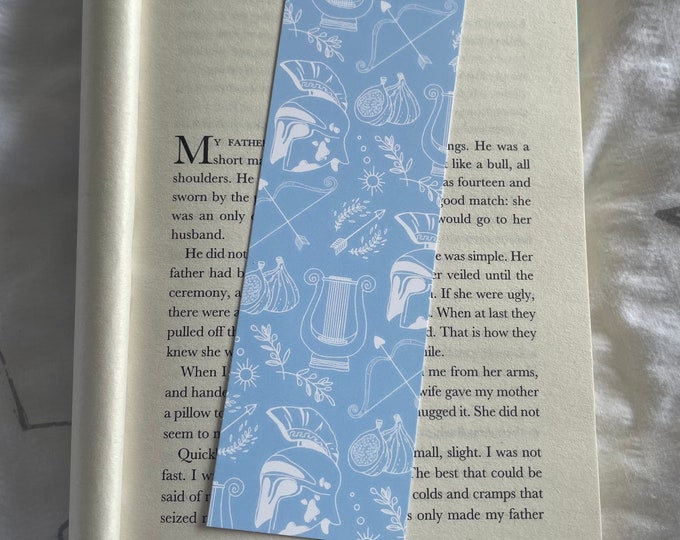 Greek Mythology Bookmarks - Etsy