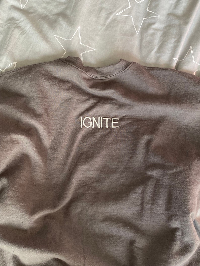 Shatter Me Inspired Sweatshirt - Etsy