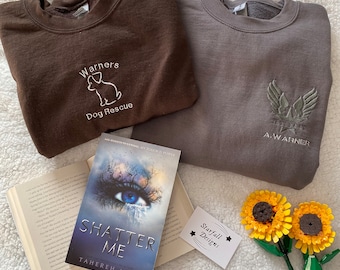 Kenji Kishimoto Shatter Me 45 Sector Omega Point Uniform Crewneck ...