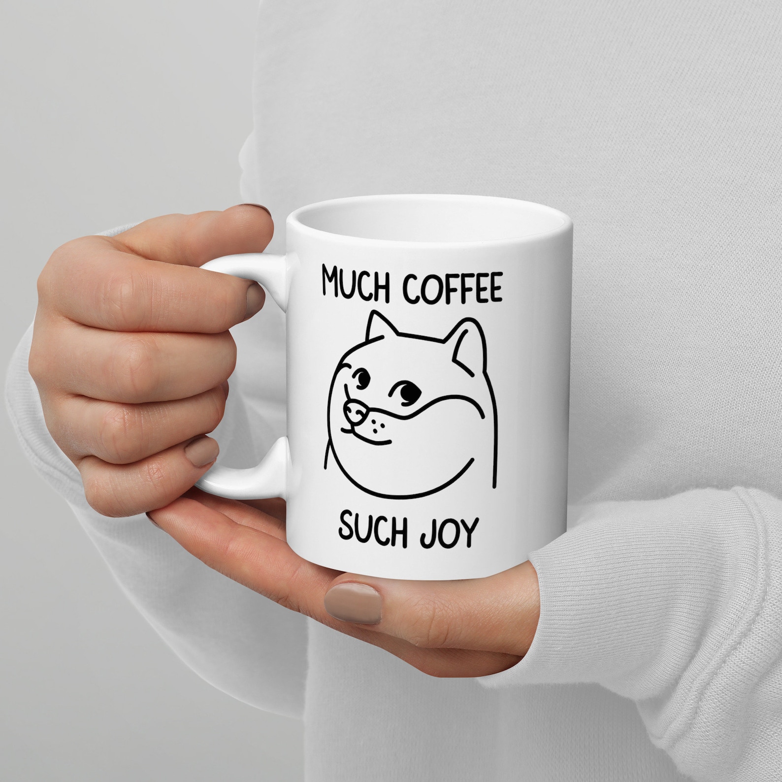 Doge Wow Coffee Mug, Doge Mug, Meme Mug, Funny Mug, Meme Mug, Gift Mug ...