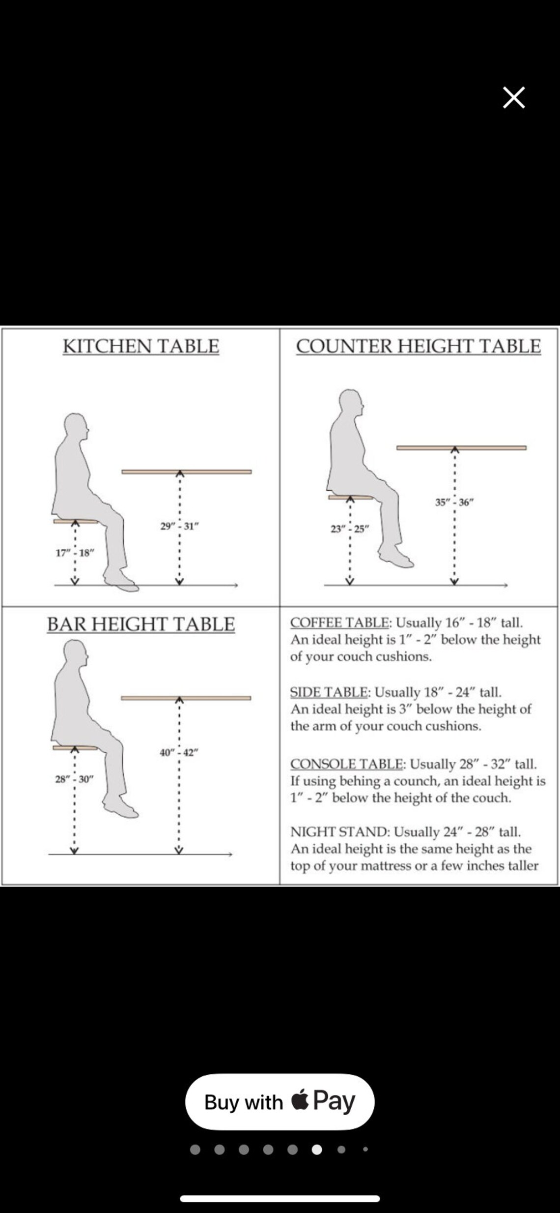 X Beam Style Table Legs , Modern Style Accommodates Wood Beam in Center ...
