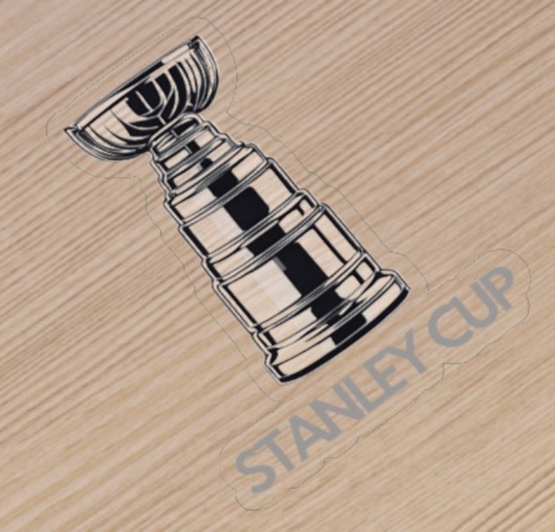 Stanley Cup Vinyl Sticker | Water-resistant | 2"x2" | 3"x3 | 4"x4" - Etsy