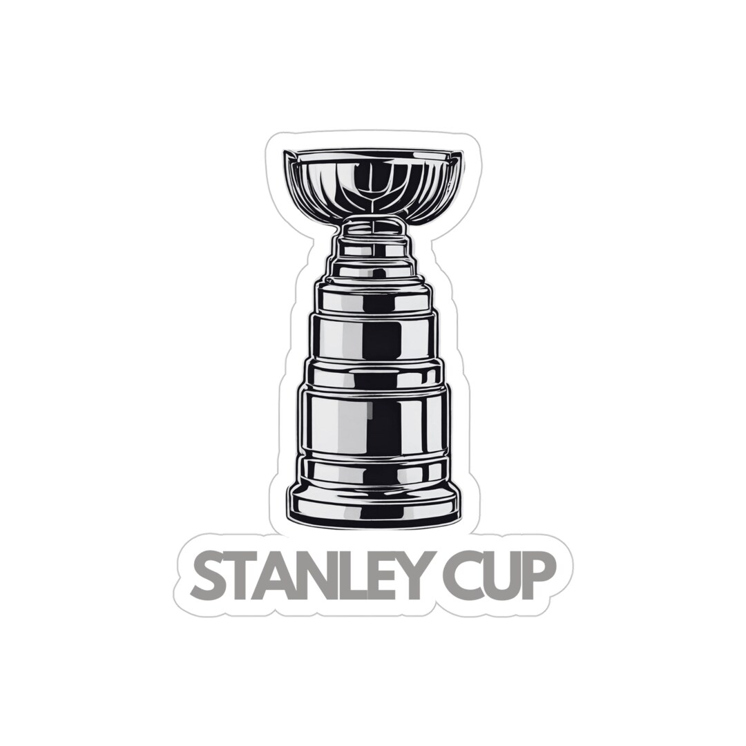 Stanley Cup Vinyl Sticker | Water-resistant | 2"x2" | 3"x3 | 4"x4" - Etsy