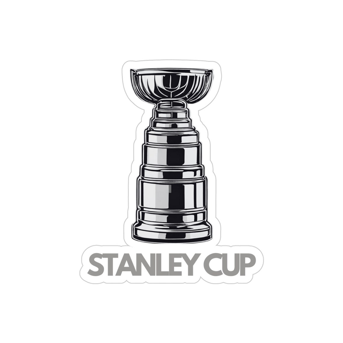 Stanley Cup Vinyl Sticker | Water-resistant | 2"x2" | 3"x3 | 4"x4" - Etsy