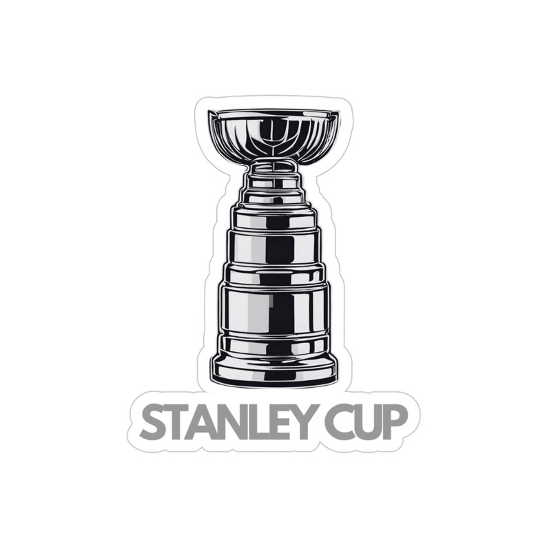 Stanley Cup Vinyl Sticker | Water-resistant | 2"x2" | 3"x3 | 4"x4" - Etsy