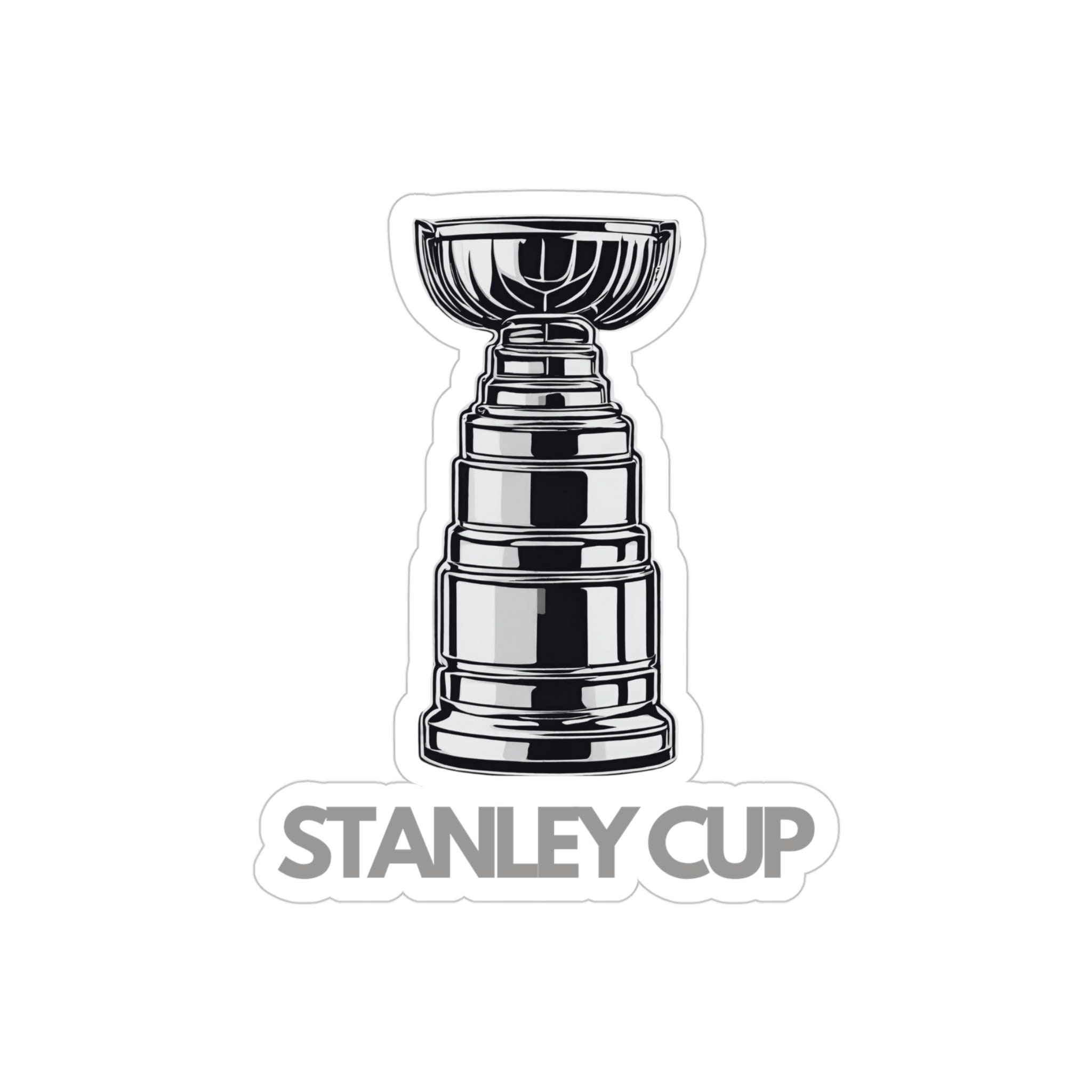 Stanley Cup Vinyl Sticker | Water-resistant | 2"x2" | 3"x3 | 4"x4" - Etsy