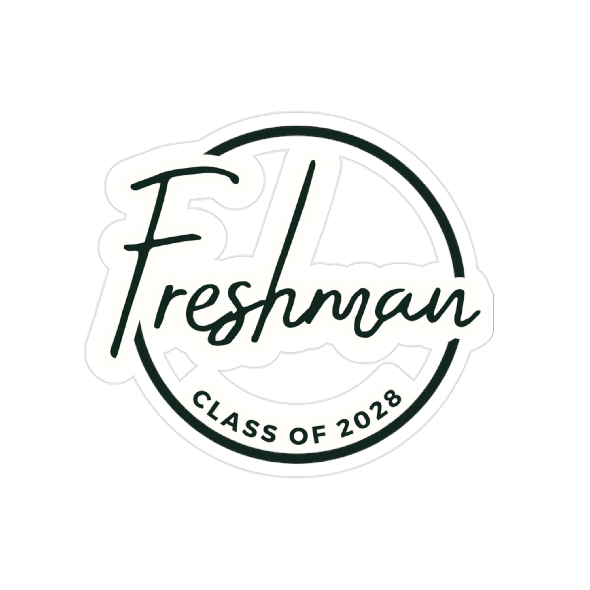 Freshman, Class of 2028 Vinyl Sticker Decal Water Bottle Laptop - Etsy