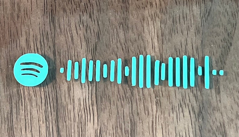 Custom Spotify Song Code Transfer Sticker Personalized - Etsy