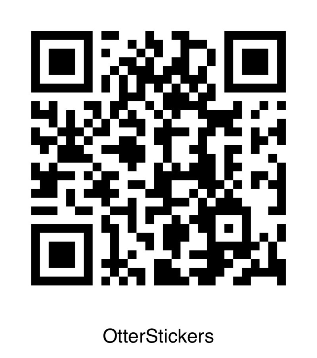 3 QR Code Custom Stickers / 2 QR Label / Personalized QR - Etsy