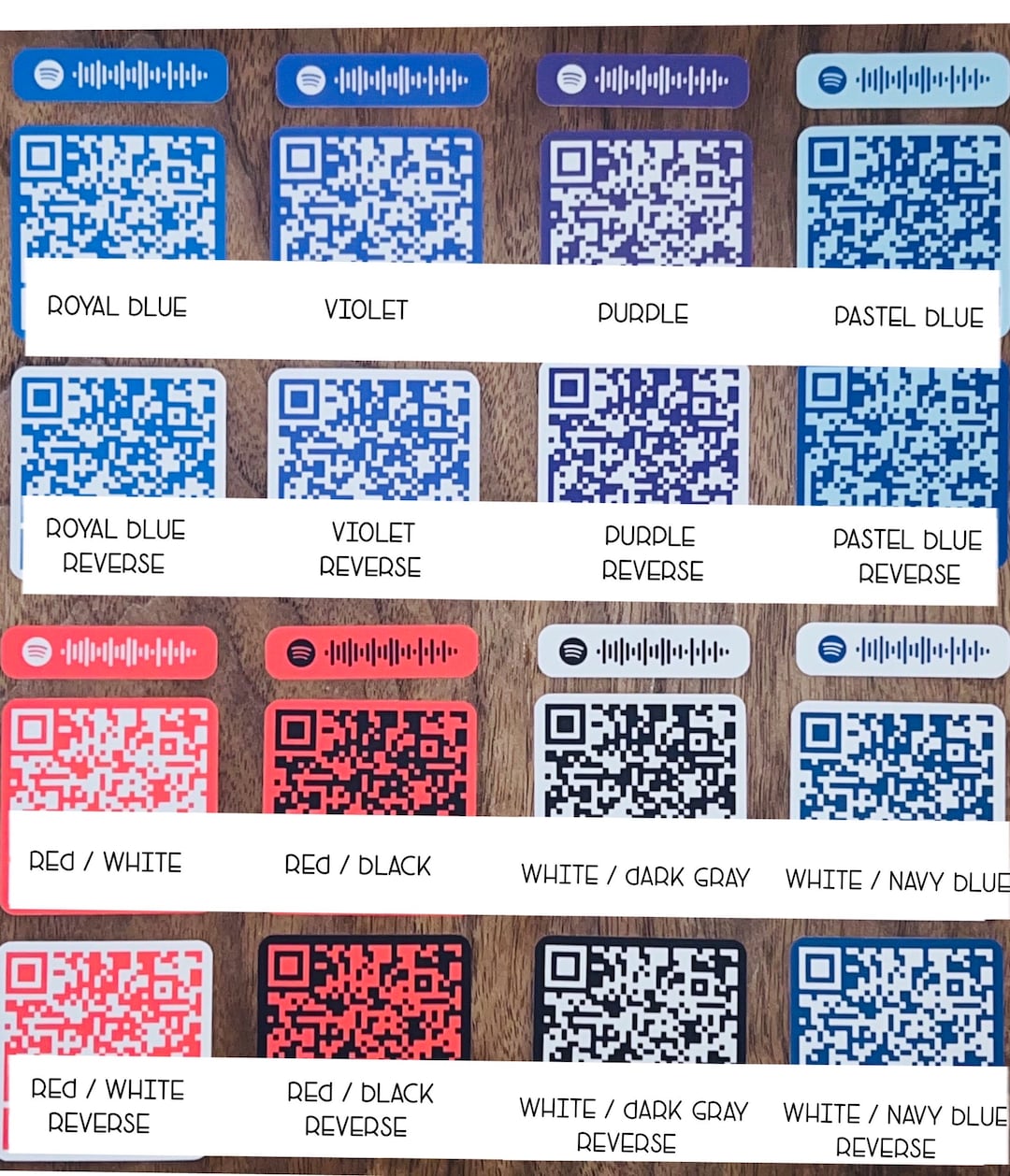 3 Rick Roll QR Code Vinyl Sticker 2 Water Resistant Eco - Etsy