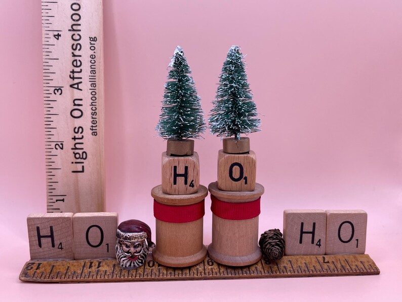 Hohoho Christmas Ruler - Etsy